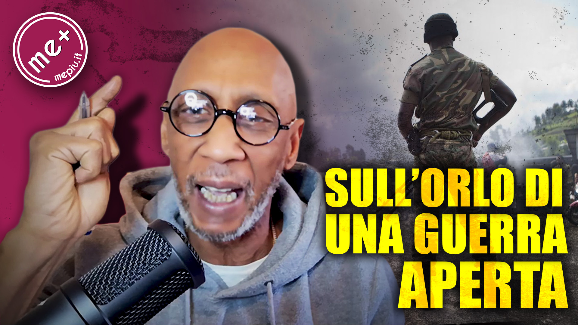 Rwanda e Rep. Dem. del Congo sull’orlo di una guerra aperta. Cosa succede in Africa? Mohamed ...